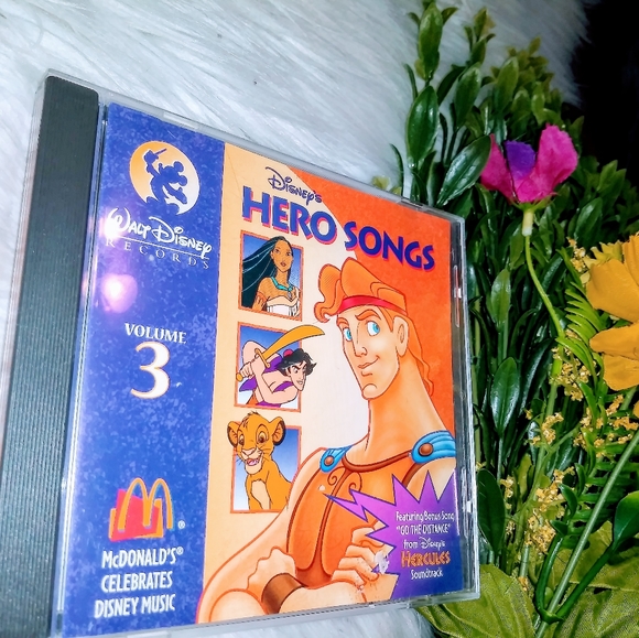 Disney | Other | Like New Disneys Hero Songs Volume 3 Cd | Poshmark